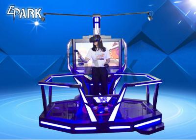 Cina Simulatore di camminata di realtà virtuale della macchina di videogioco arcade della piattaforma dello spazio di VR in vendita
