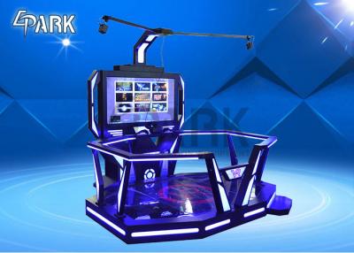 Cina Simulatore di camminata di realtà virtuale della macchina di videogioco arcade della piattaforma dello spazio di VR in vendita