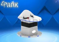 China Grass Ski Simulator VR Game Machine / Video Entertainment Equipment for sale