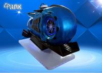 China Sheet Metal 9D VR Racing Motor Simulator Game Machine Deepoon E3 Glasses for sale