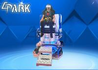China Thrilling Experience 9d Two Seats Vr Slide Arcade Simulator Machine With Touch Screen for sale