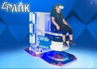 China Thrilling Experience 9d Two Seats Vr Slide Arcade Simulator Machine With Touch Screen for sale