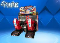 China Original Outrun Race Car Arcade Machine With Twins Seat Driven Simulator for sale