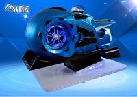 China 2KW 220V Cool Crazy VR Racing Simulator / Motorcycle Game Machine for sale