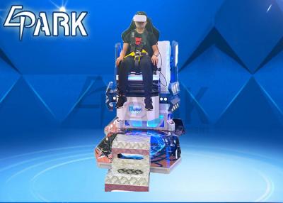 China Single Lift 9D VR Game Machine Stereo System 12 Months Warranty for sale