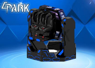 China 1080 Rotating Spin 9D VR Simulator Chair Roller Coaster 2 Seats for sale
