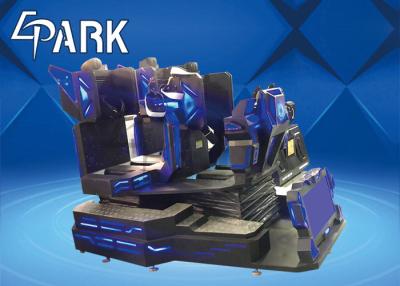 China Hardware + RBS + PP 9D VR Simulator Cinema Hand Wind , Vibration , Sweep Leg for sale