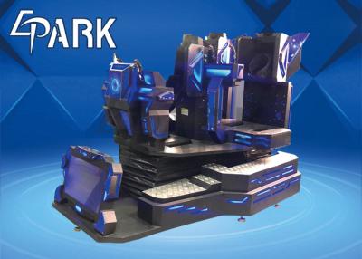 China Hardware + RBS + PP 9D VR Simulator Cinema Hand Wind , Vibration , Sweep Leg for sale