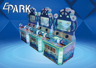 China Kids Video Game Arcade Indoor Amusement Fishing Game Machine Ticket Redemption Game for sale