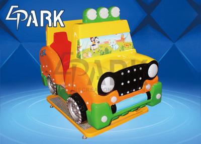 Cina Giocatori elettrici della macchina 2 del gioco del giocattolo dell'automobile del bambino a gettoni variopinto di giro in vendita