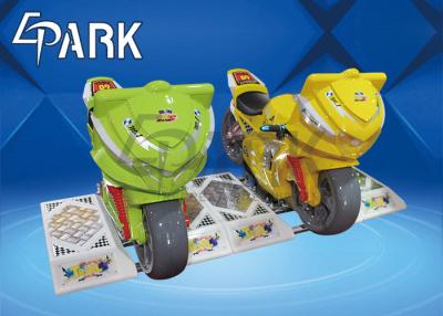 China Luxury Childrens Ride On Motorbike Electric Car Racing Arcade Game Machine for sale