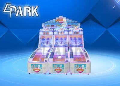 China Happy Bowling Three People Coin Operated Arcade Machines Easy To Operate for sale