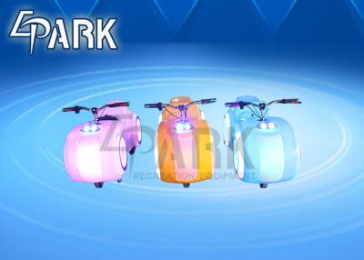 China Dynamic Sound Child Electric Motorcycle Car / Amusement Park Dashing Car for sale
