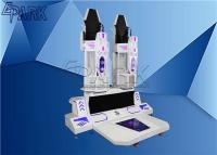 China Double Rocket 9D VR Simulator Virtual Reality Arcade Games Machines for sale
