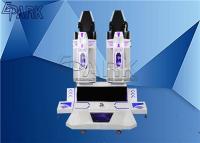 China Double Rocket 9D VR Simulator Virtual Reality Arcade Games Machines for sale
