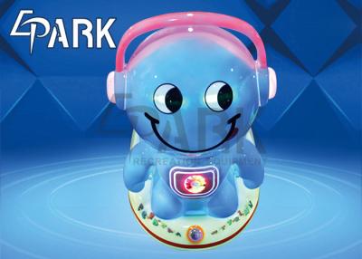 Cina Moneta sveglia della macchina di giro del bimbo di sorriso di espressione MP5 tirata per il parco di divertimenti in vendita