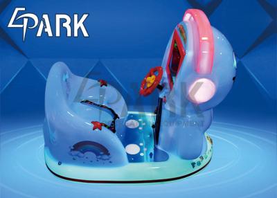 Cina Moneta sveglia della macchina di giro del bimbo di sorriso di espressione MP5 tirata per il parco di divertimenti in vendita