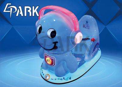 Cina Moneta sveglia della macchina di giro del bimbo di sorriso di espressione MP5 tirata per il parco di divertimenti in vendita