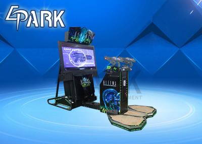 China Aliens Extermination Shooting Arcade Machines Laser Gun Game coin pull game machine for sale for sale