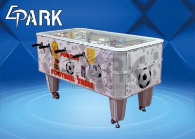 Cina Facile dell'interno materiale della macchina di videogioco arcade di calcio di vetro di fibra azionato in vendita