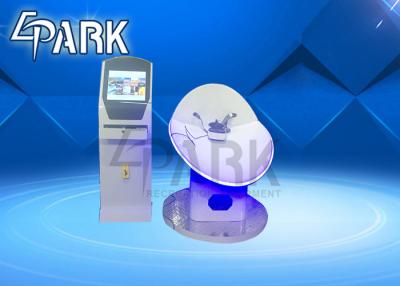 China Fancy Led Music Thrilling Virtual Reality Slide Vr Glass Ski Amsuement Recreation Room Machine for sale