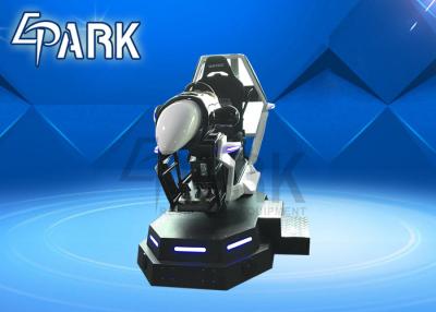China Conducción de la realidad virtual de la máquina de juego de las carreras de coches del simulador del casco 9D VR de Deepoon E3 en venta