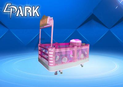 Cina macchine del gioco di divertimento 300W, macchina rosa della galleria di iniziale D fare un passo felice dello spingitoio della moneta in vendita