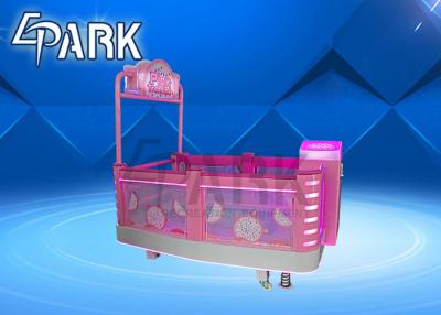 Cina macchine del gioco di divertimento 300W, macchina rosa della galleria di iniziale D fare un passo felice dello spingitoio della moneta in vendita