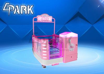 Cina macchine del gioco di divertimento 300W, macchina rosa della galleria di iniziale D fare un passo felice dello spingitoio della moneta in vendita