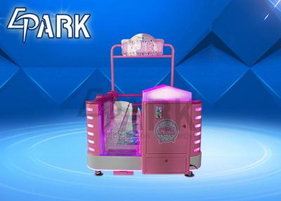 Cina macchine del gioco di divertimento 300W, macchina rosa della galleria di iniziale D fare un passo felice dello spingitoio della moneta in vendita