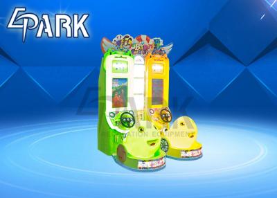 China Kids Shopping Center Racing Car Game Machine Two Players Duo Drive Space Reserch for sale