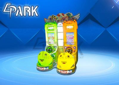 China Toddler Coin Operated Go - Cart Racing Game Machine For Indoor Amusement for sale