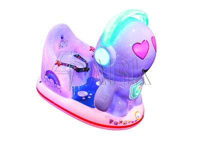 2020 EPARK lovely outdoor MP5 screen coin operated kiddie kids swing machines