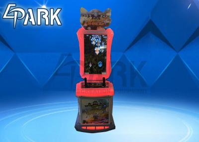 Cina il simulatore della macchina del gioco della fucilazione della galleria degli stranieri di divertimento della moneta guadagna i soldi in vendita