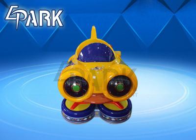 Cina Macchina materiale 85*55*100 a gettoni di giro del bimbo dell'oscillazione dell'astronave dell'hardware in vendita