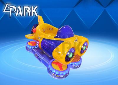 Cina Macchina materiale 85*55*100 a gettoni di giro del bimbo dell'oscillazione dell'astronave dell'hardware in vendita