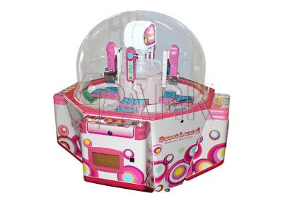 Cina Macchina della gru dell'artiglio con il distributore automatico del gioco della macchina dell'arraffone del giocattolo della galleria dello schermo dell'affissione a cristalli liquidi in vendita