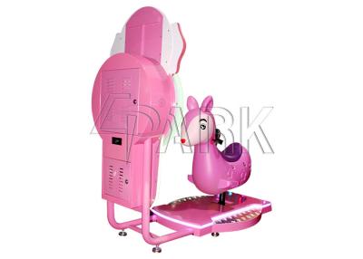 China Virtual Reality Simulation Plastic Horse Ride On Toy For Shopping Center for sale