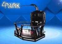 China Interesting Zombies Game 9D VR Walking Platform Interactive  Gun Game Machine for sale
