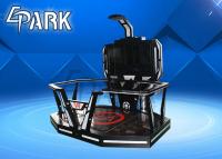 China Interesting Zombies Game 9D VR Walking Platform Interactive  Gun Game Machine for sale