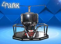 China VR  Game 9D Virture Reality Simulator Mulitiplayer Platform 360 Free Walking for sale