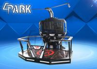 China VR  Game 9D Virture Reality Simulator Mulitiplayer Platform 360 Free Walking for sale