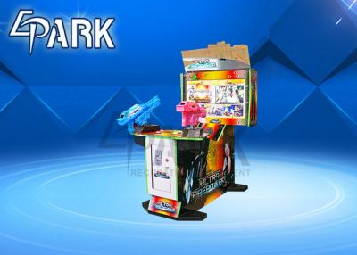 中国 ショッピング モール32"超1つの撃つ機械超硬貨によって作動させる火力量に付き火力3つ 販売のため