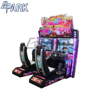 China Máquina de jogo de arcada video das corridas de carros do adolescente ou do adulto para dois jogadores à venda