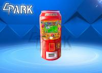 China 17 Inch Screen Drinks Gift Crane Game Machine Hitting Coin Pull Hitting Games for sale