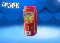 China 17 Inch Screen Drinks Gift Crane Game Machine Hitting Coin Pull Hitting Games for sale