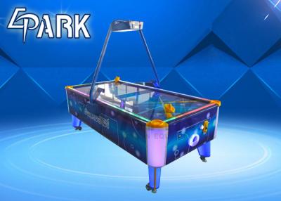 Cina Spingitoio della moneta dell'attrezzatura di spettacolo dell'hockey di Epark Blue Air video attraente in vendita