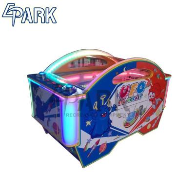中国 UFOのアイス ホッケーのアーケードのビデオ ゲーム機械木、遊園地のための金属Matrial 販売のため