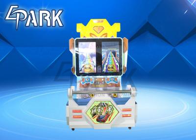Cina Il doppio giocatore scherza la macchina del gioco della macchina da corsa per il centro commerciale/esposizione automatica in vendita