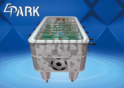 Cina Prodotti molli dell'interno del parco di divertimenti della macchina del gioco di divertimento della moneta del campo da giuoco della Tabella di calcio in vendita